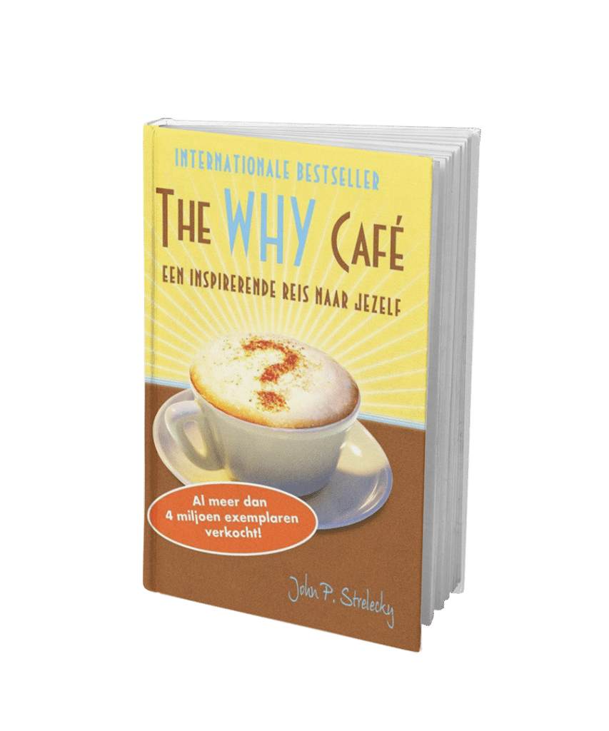 Boek the Why Cafe Veertigplusmus - Midlifepitstop