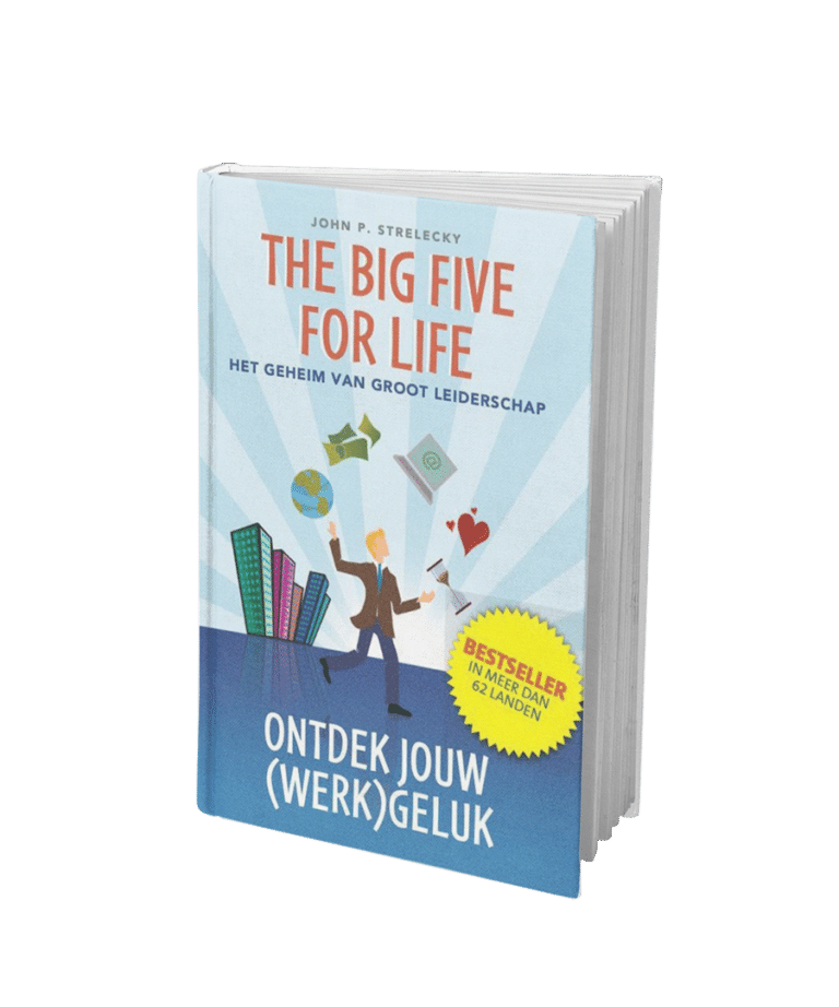 Boeken actie the big five for life - Midlifepitstop